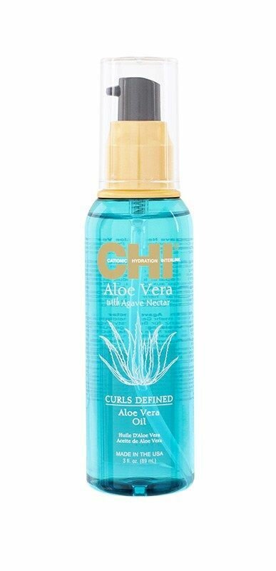 CHI Aloe Vera Oil - Интенсивно увлажняющее масло для волос 89 мл