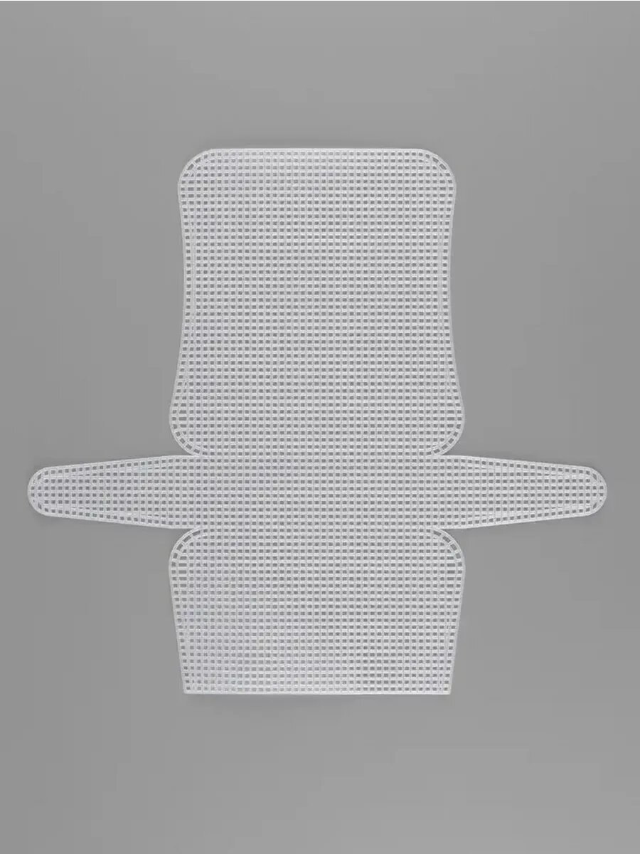 Пластиковая канва для вышивания сумки 33,5×35,5 см