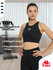 Майка спортивная Kappa Fitness Women's Sports bras, размер 44, черный