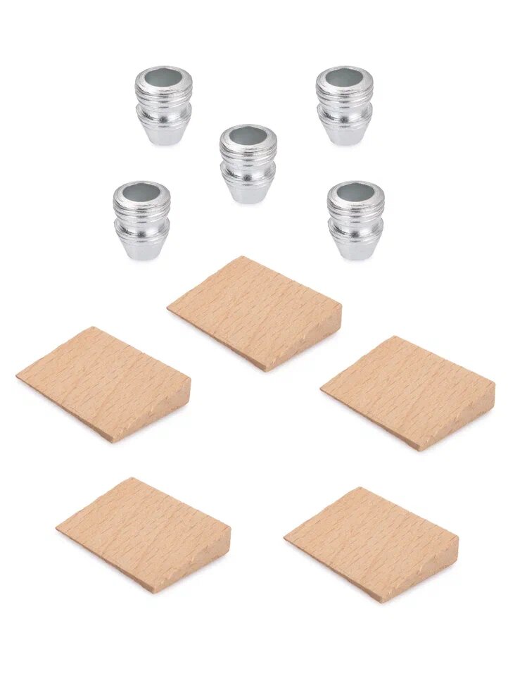 Клин для топора и молотка/ремонтный набор Repair Kit, комплект 5 штук