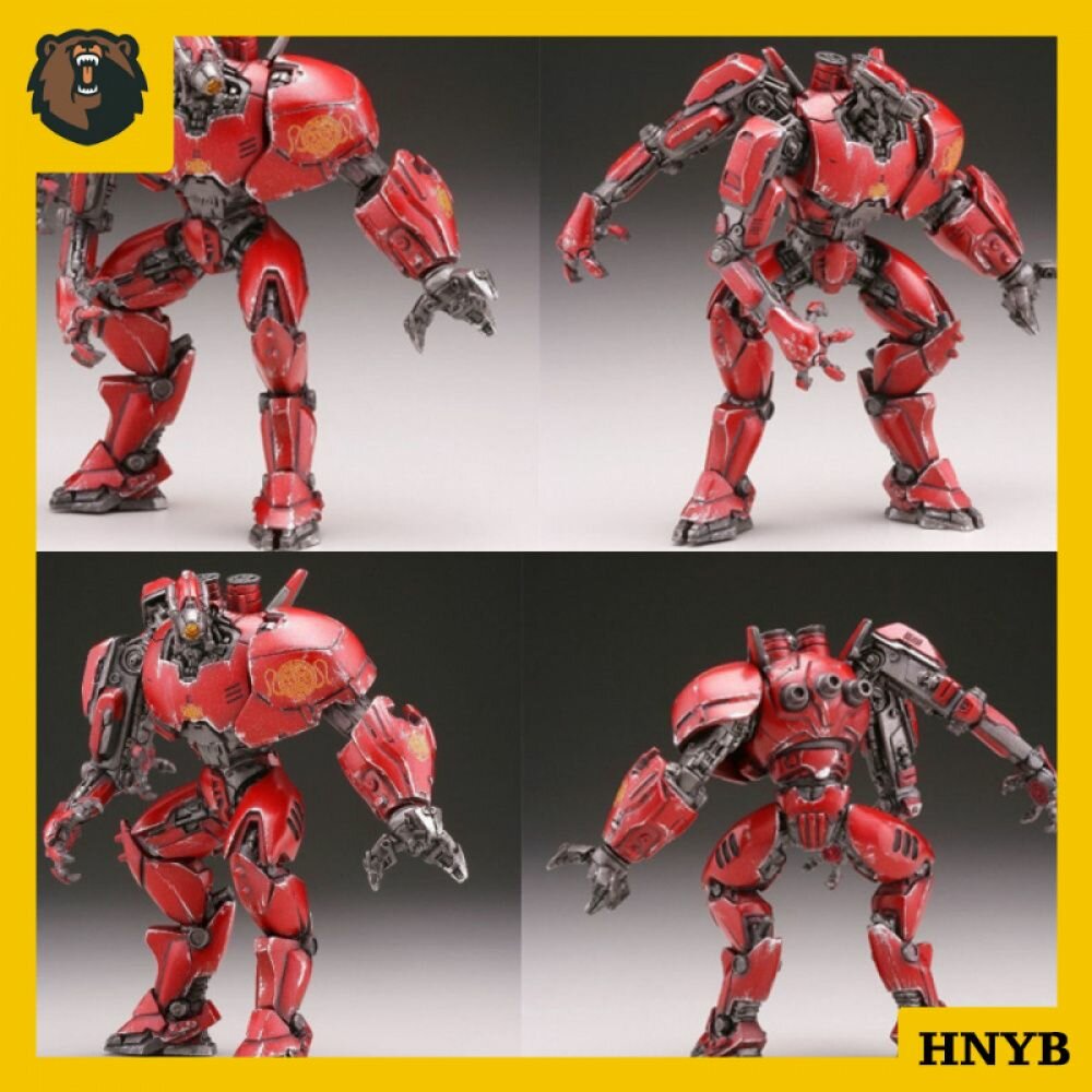 Фигурка Тихоокеанский рубеж Багровый тайфун / Pacific Rim NECA Crimson Typhoon Подарки для болельщиков 19 см