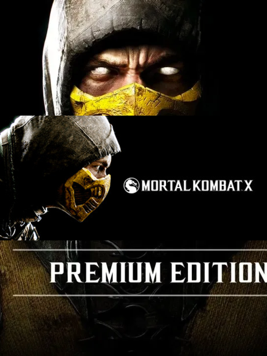 Игра Mortal Kombat X Premium Edition