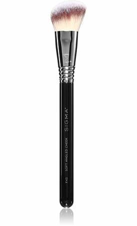 Кисть косметическая Sigma Beauty Face F43 Soft Angled Cheek, 1 шт