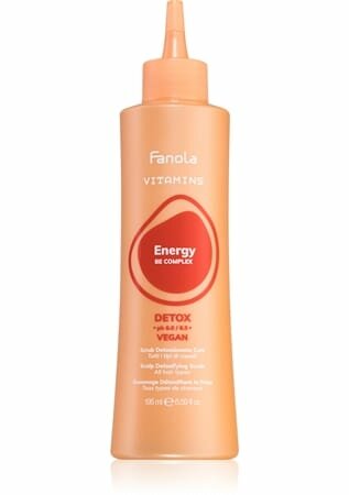 Скраб для кожи головы Fanola Vitamins Scalp Detoxifying Scrub, 195 мл