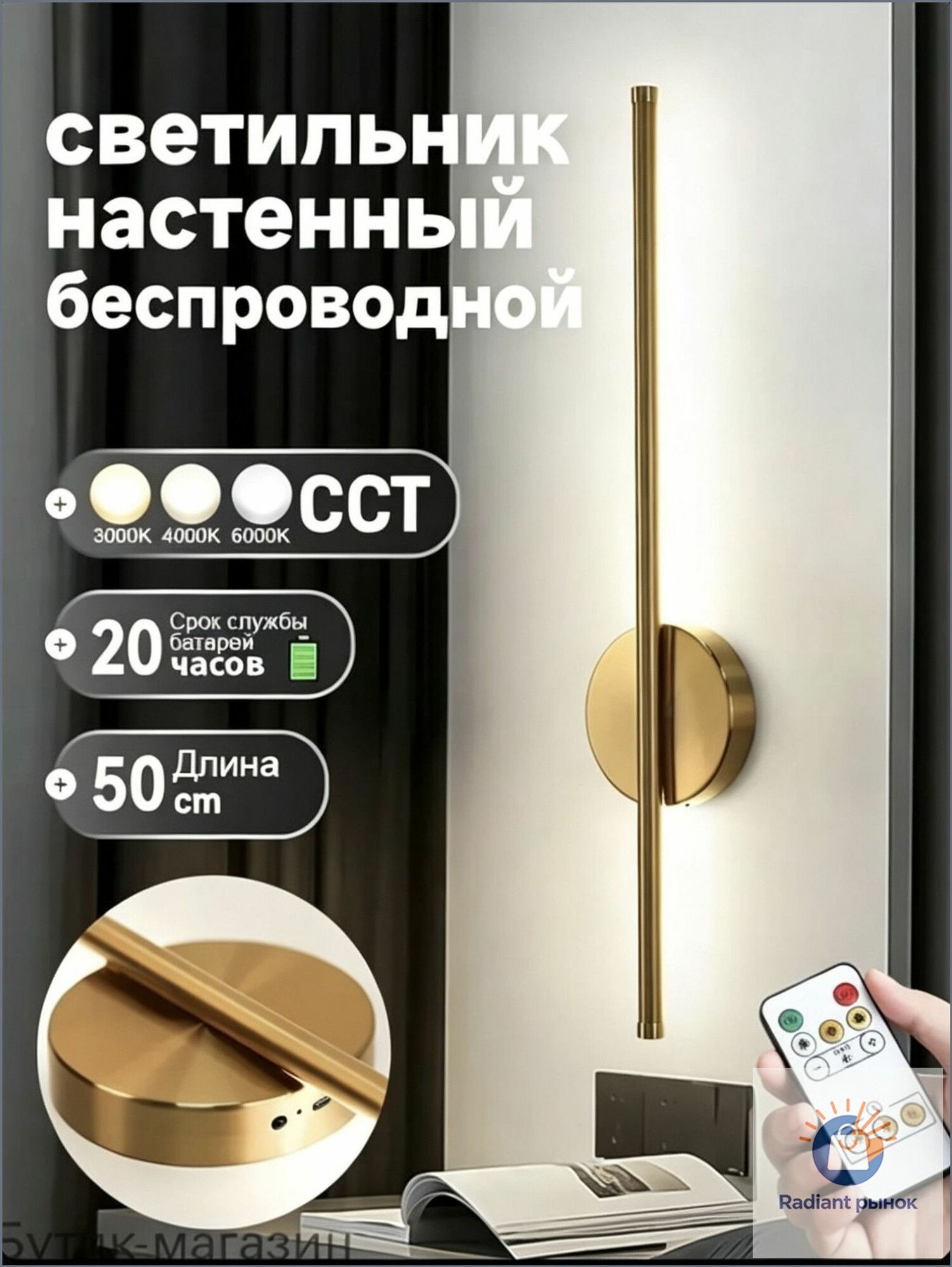 Настенный светильник