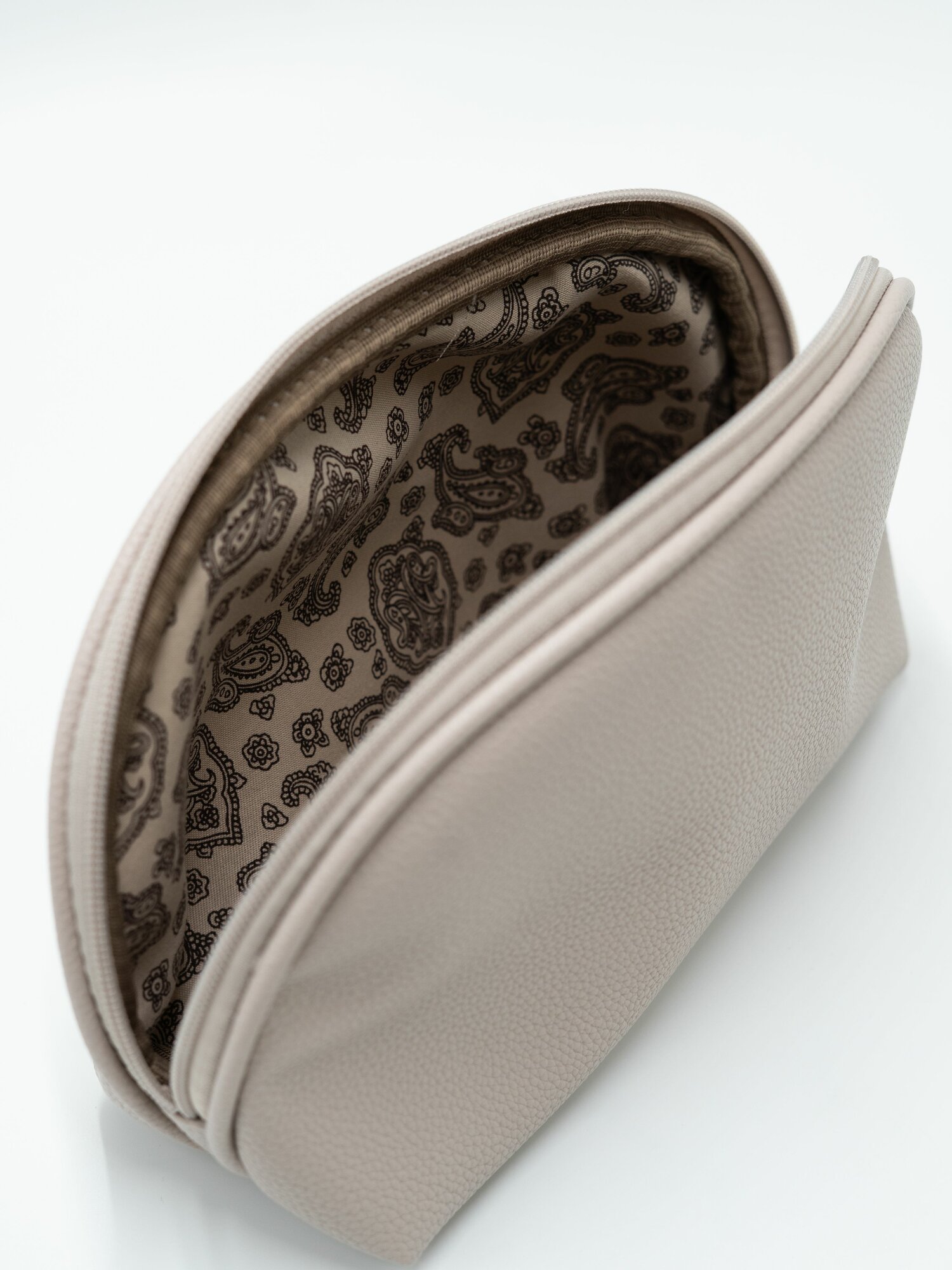 Косметичка NSbags, ширина: 24 см., высота: 14 см., , темно-бежевый — фото 1