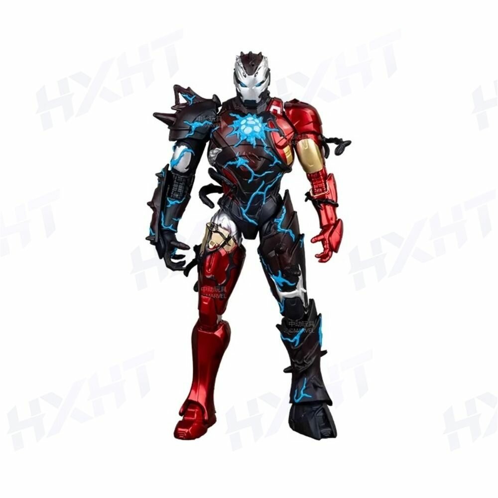 ZD Toys Marvel Мстители Venom Series Аниме Фигурки Человек Паук