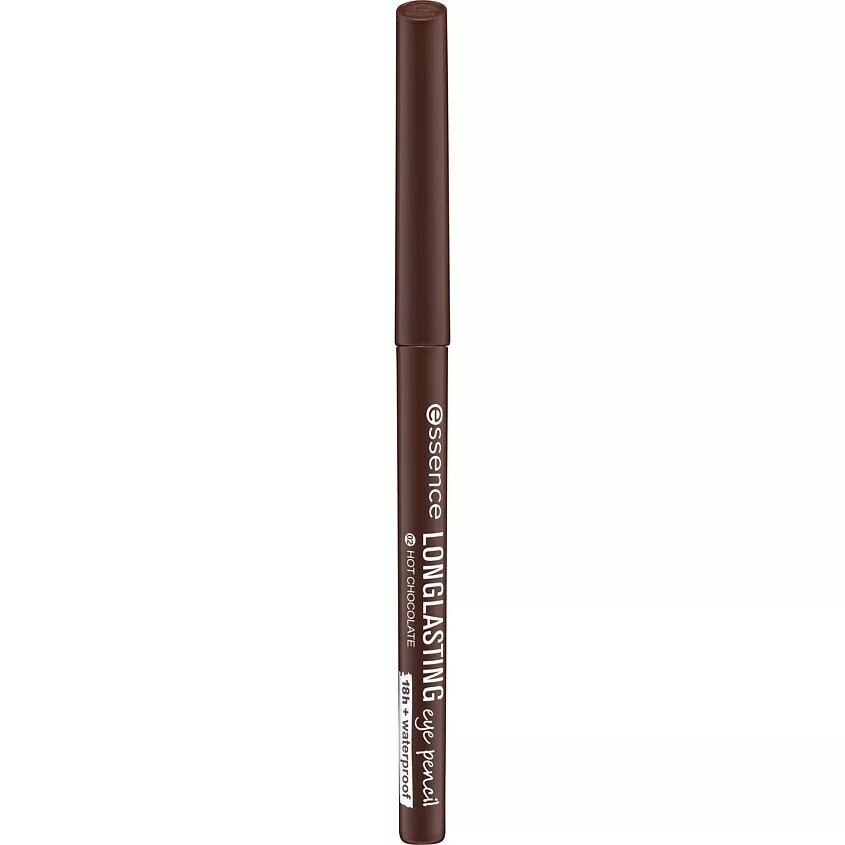 Карандаш для глаз `ESSENCE` LONG-LASTING водостойкий, тон 02 Hot Chocolate