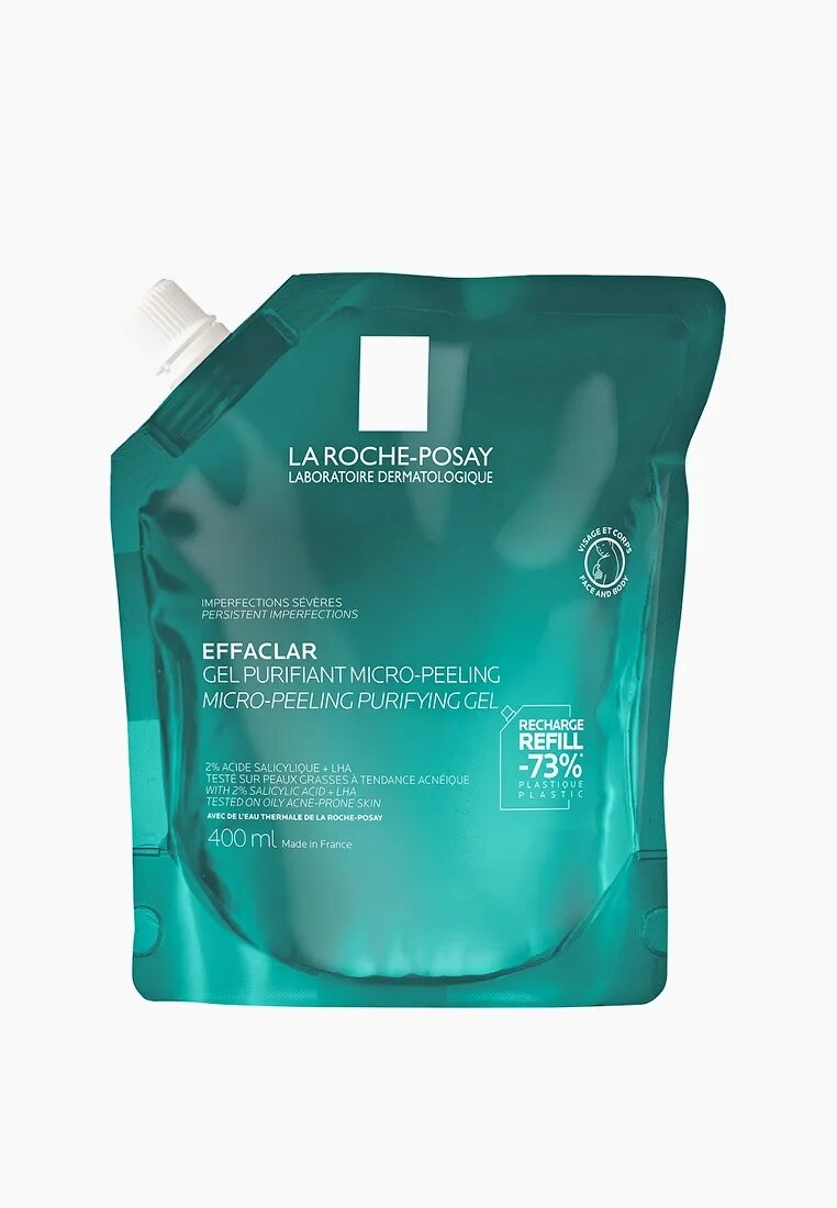 La Roche-Posay Гель для умывания 400 мл