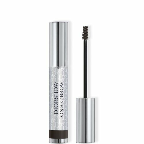 DIOR Diorshow On Set Brow Водостойкая тушь для бровей, придающая объем 05 Черный