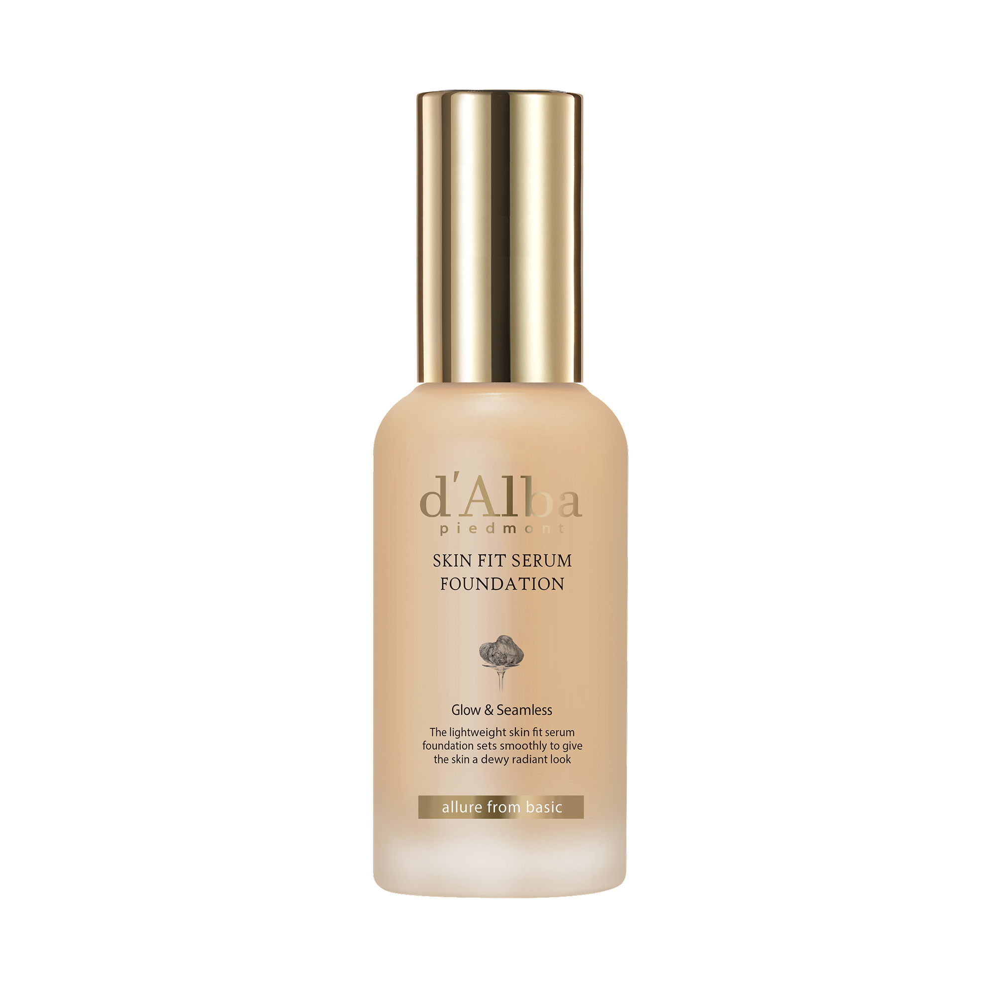 D'ALBA Skin Fit Serum Foundation Тональная основа 25
