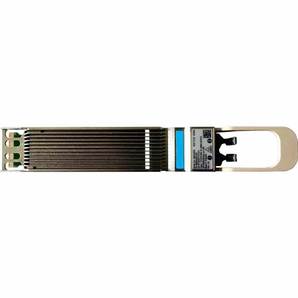 Трансивер NVIDIA Mellanox MMA4Z00-NS Optical Transceiver 800Gbps 2xNDR OSFP 2xMPO12 APC 850nm MMF