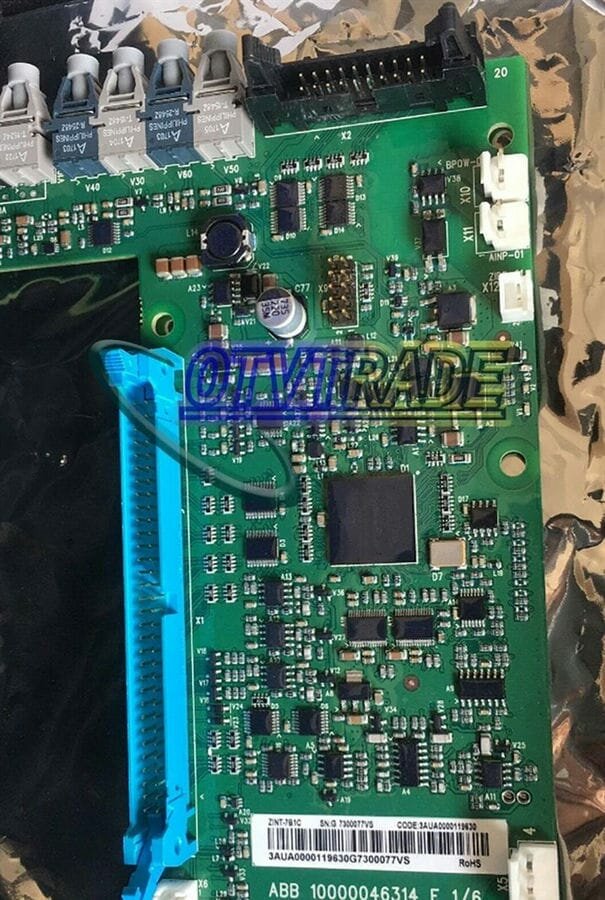 Модуль ABB INTERFACE BOARD ZINT-7B1C