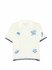 Свитер MC2 Saint Barth Pixie embroidered open-knit sweater, размер 46, , white