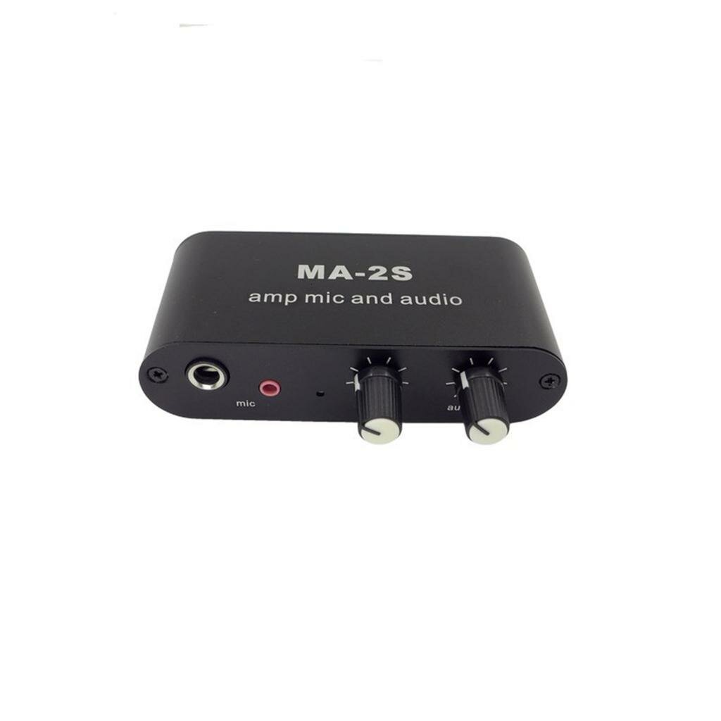 Предусилитель звука MA2S