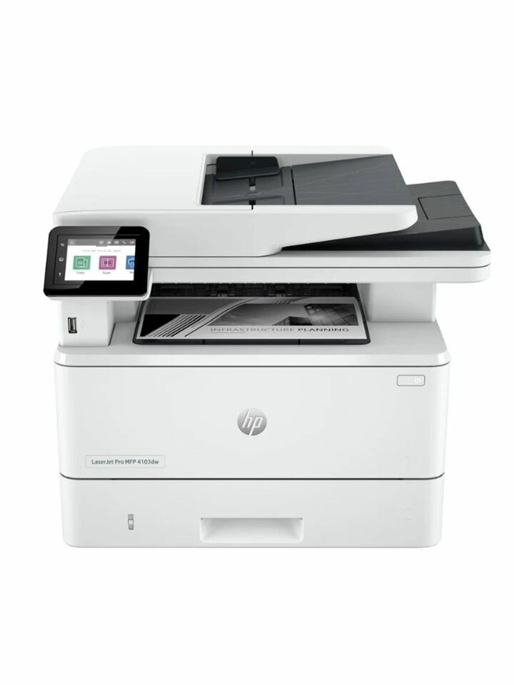 HP МФУ Лазерное M4103fdw