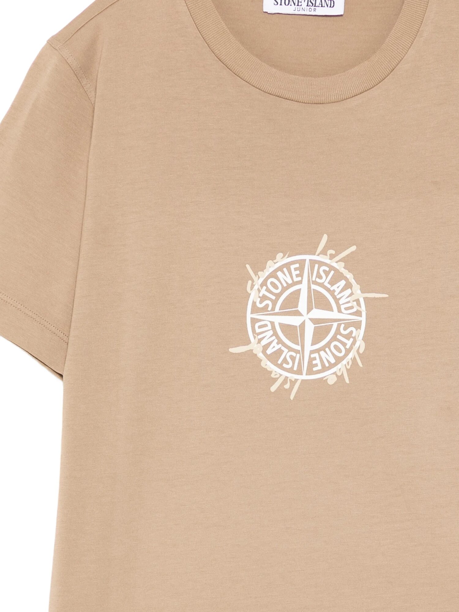Футболка Stone Island Compass, размер 156 — фото 1