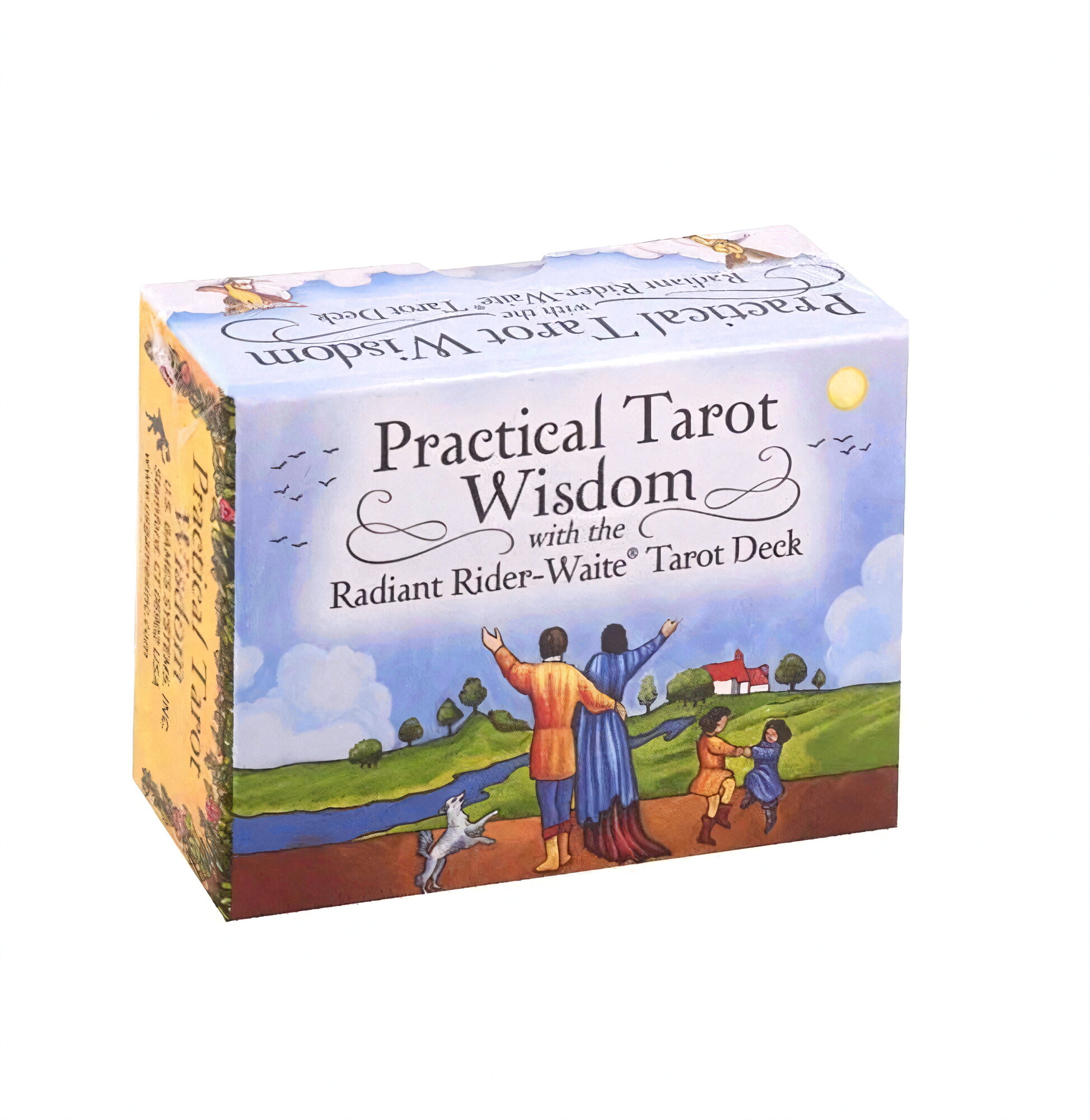 Карты Таро: "Practical Tarot Wisdom" US Games / Практическая Мудрость