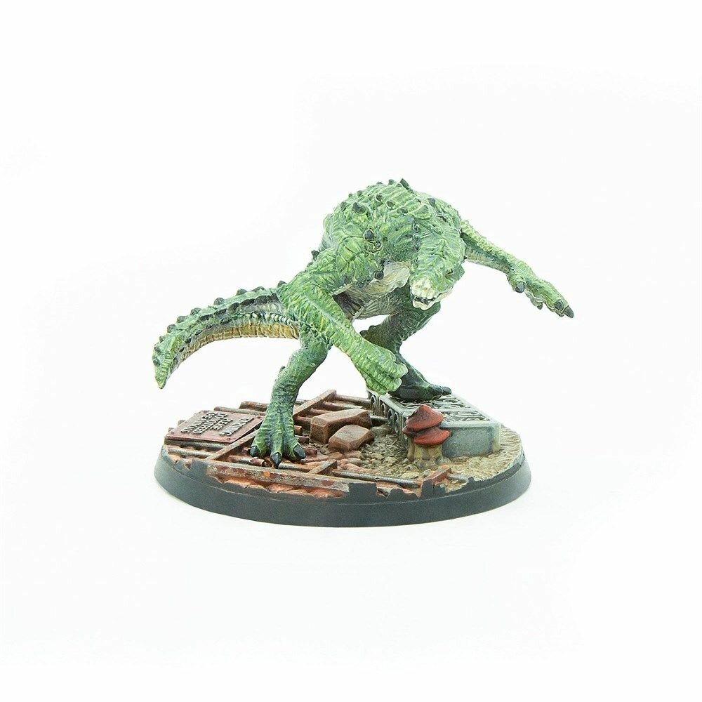 Фигура Fallout: Wasteland Warfare - Creatures: Gatorclaw