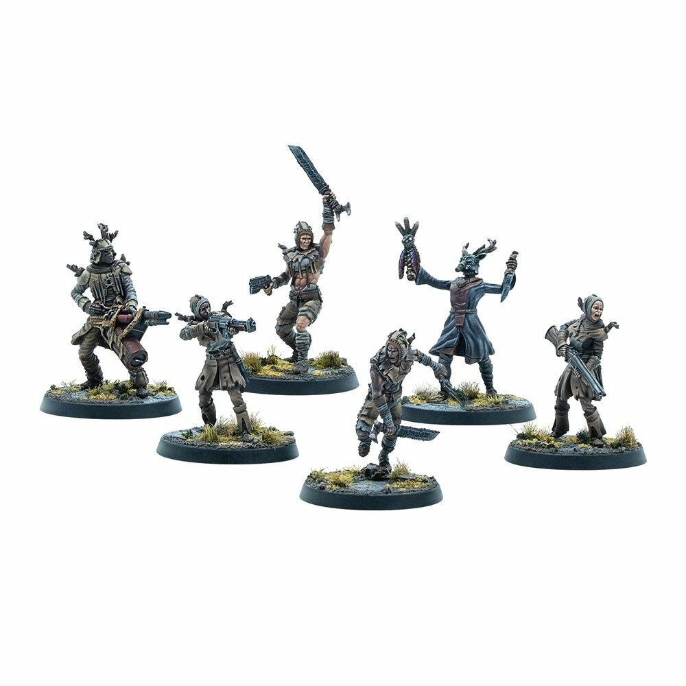 Набор Fallout: Miniatures - Cult of the Mothman - Clergy