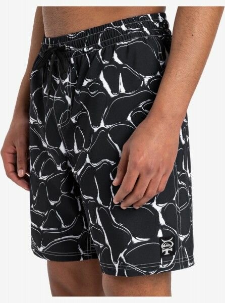 Шорты спортивные Quiksilver, размер M, черный — фото 1
