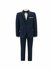 Комбинезон moustache Shawl-lapel four-piece suit, размер 14 лет, Синий принт