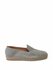 Эспадрильи LES HERITIERS Square-toe espadrilles, размер 46, grey