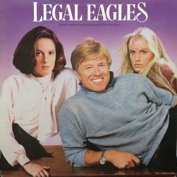 Music From The Motion Picture Soundtrack - Legal Eagles