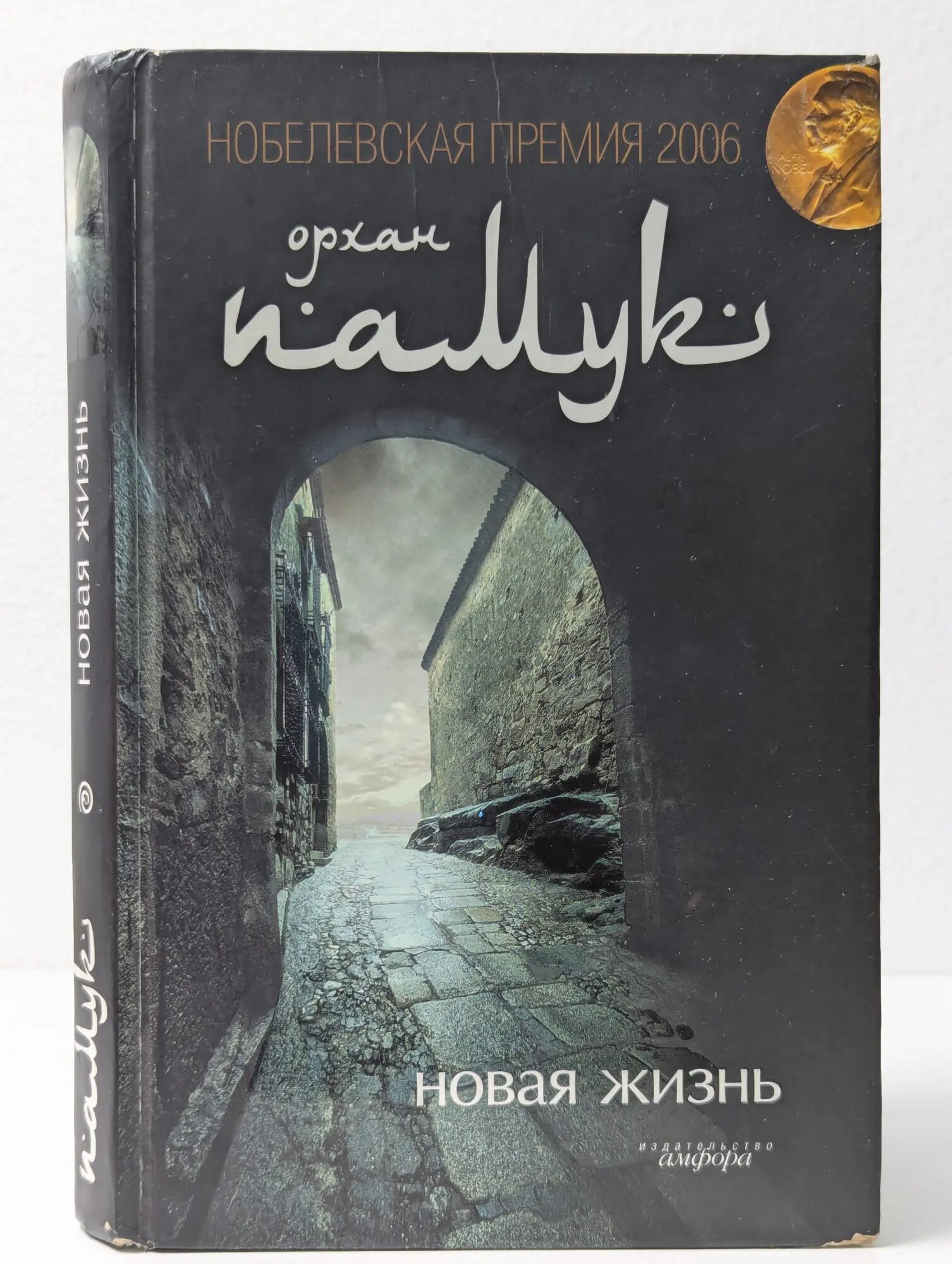 Новая жизнь Памук Орхан 2007