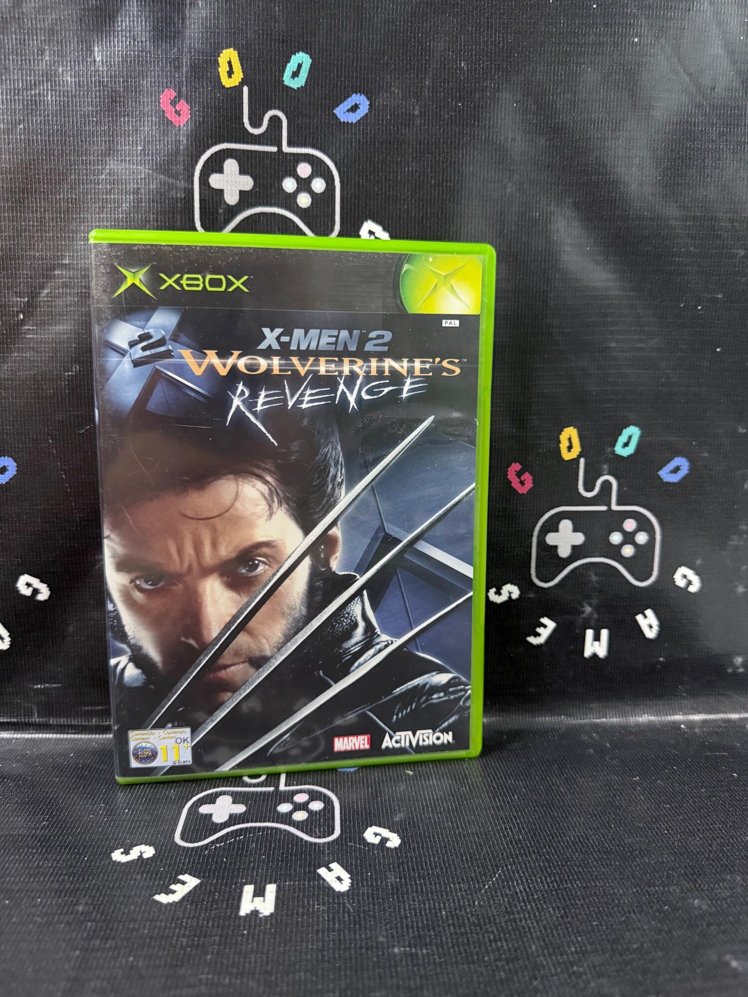 Игра X men 2 wolverines revenge Xbox