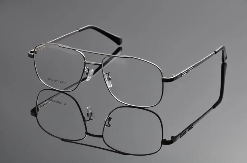 Металлическая оправа для очков DEDING DD1119 Gray, Серый
