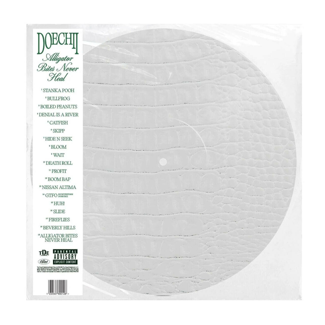 Doechii - Alligator Bites Never Heal - 1 Year Anniversary Edition, Picture Vinyl