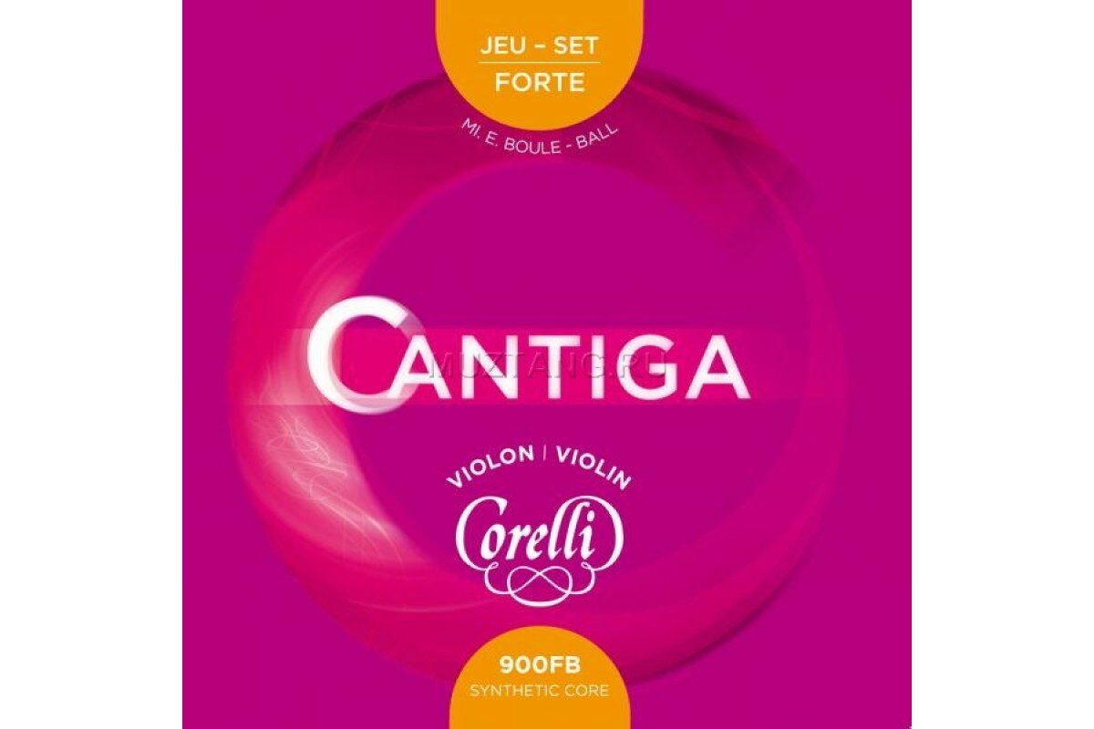 Струны для скрипки CORELLI 900FB Cantiga High Tension