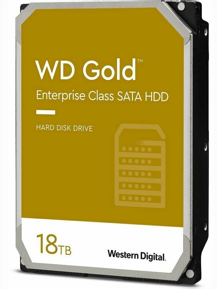 Western Digital 18 ТБ Внутренний жесткий диск (WD181KRYZ)