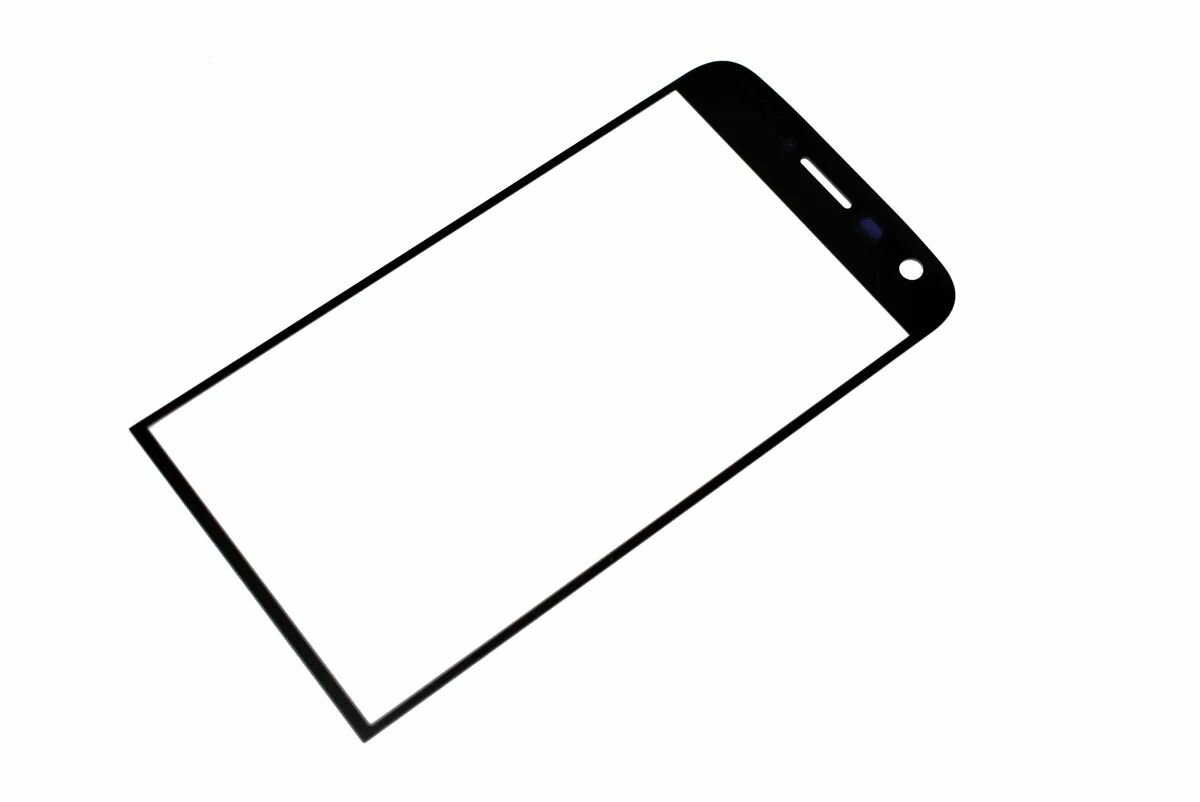 Стекло для переклейки LG G5 черный