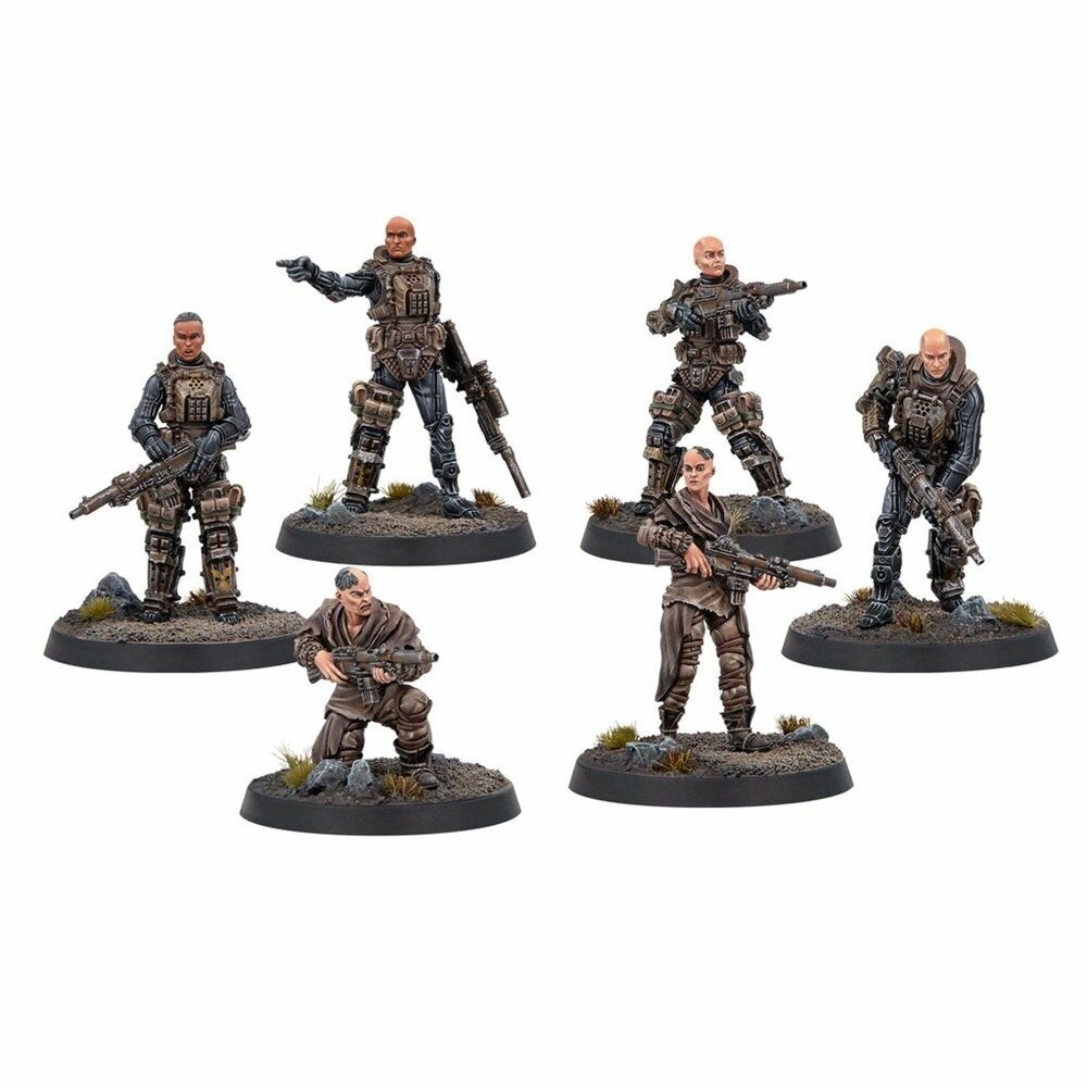 Набор Fallout: Miniatures - Children of Atom: Choir
