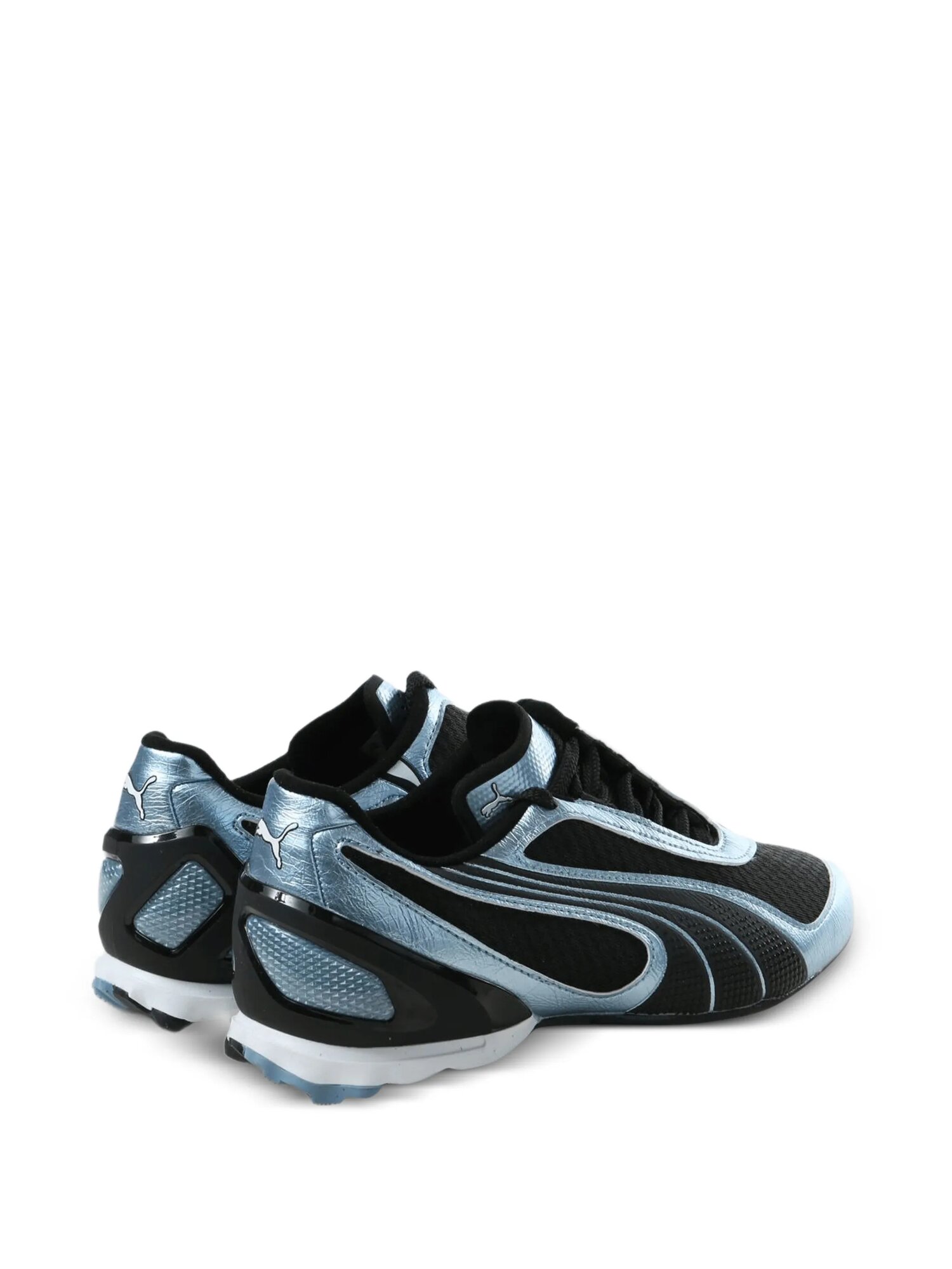 Кроссовки PUMA V-S1 Metallic, размер 6 US, black/black — фото 1