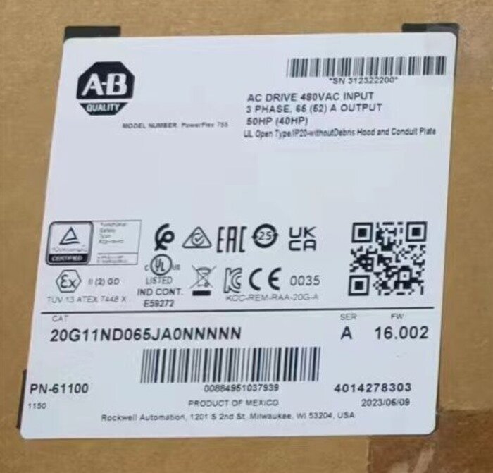 Модуль AB 20G11ND065JA0NNNNN