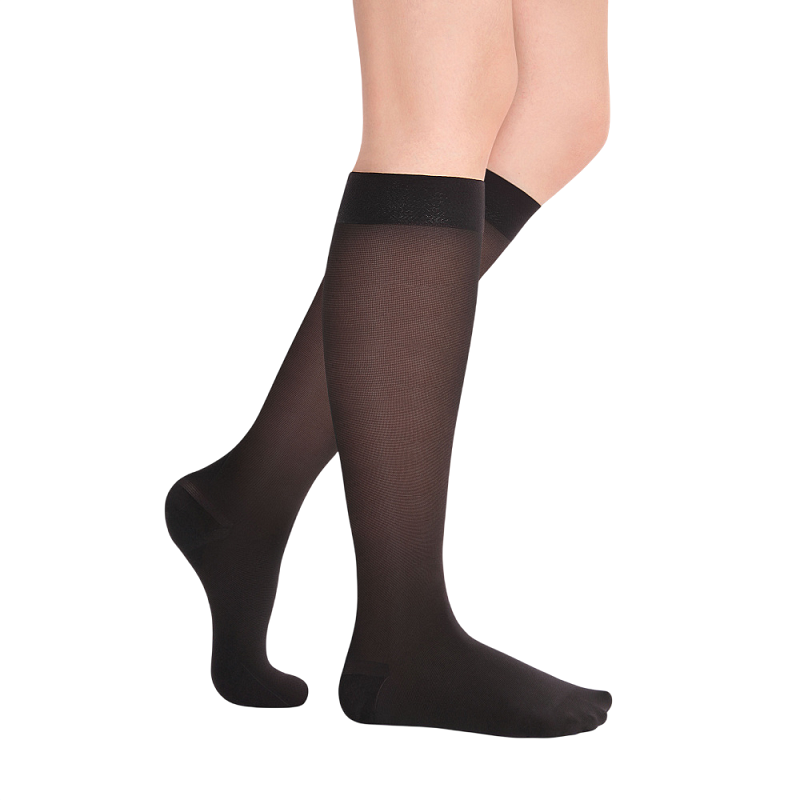 Гольфы компрессионные LUOMMA IDEALISTA (1 компр.) арт. ID-294T Норм р. IV (L)/карамель