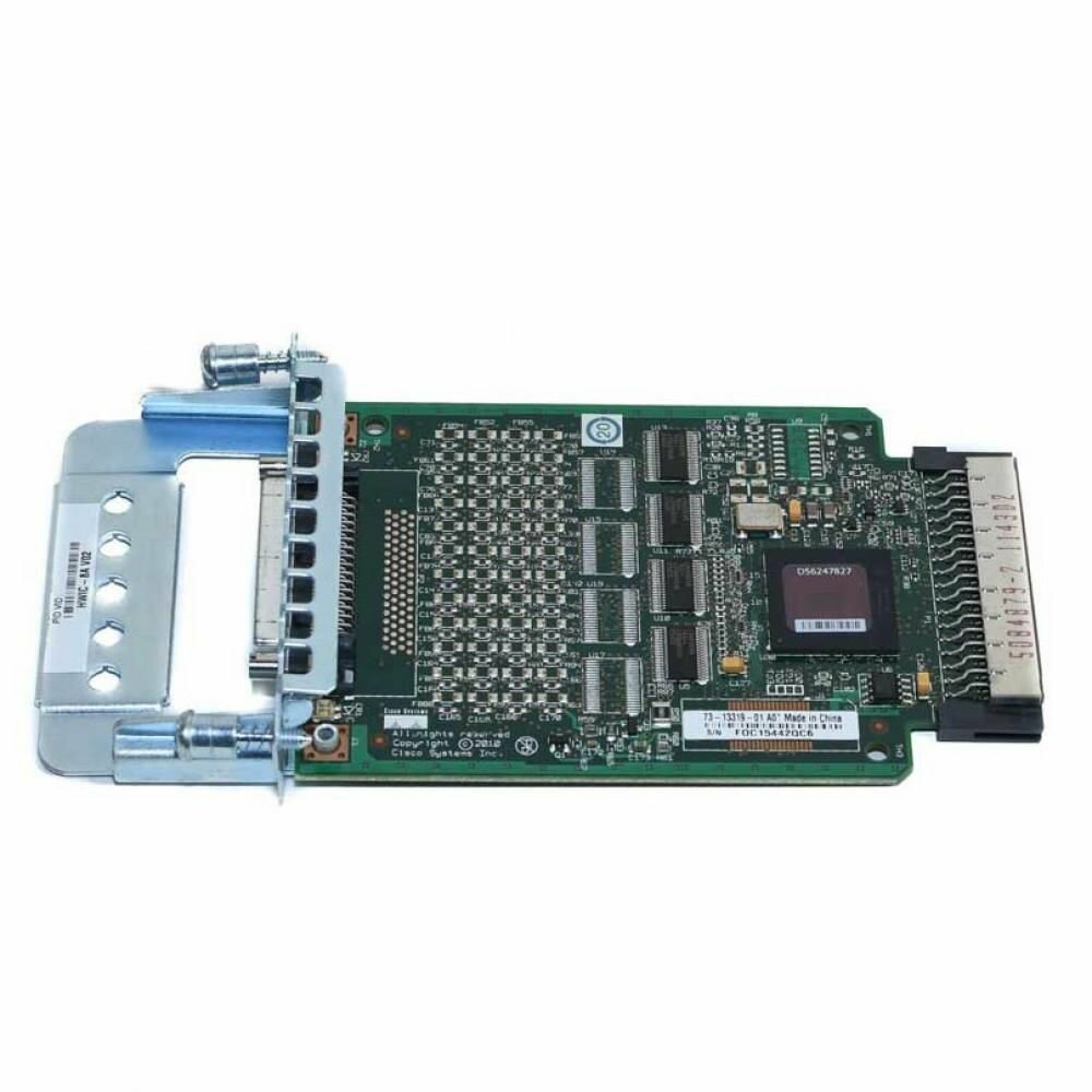 Модуль Cisco HWIC-8A — фото 1