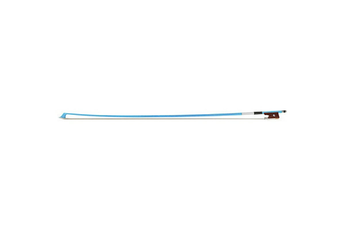 Saga Music Anton Breton AB-110BU Brazilwood Student Violin Bow 1/2 Blue смычок для скрипки