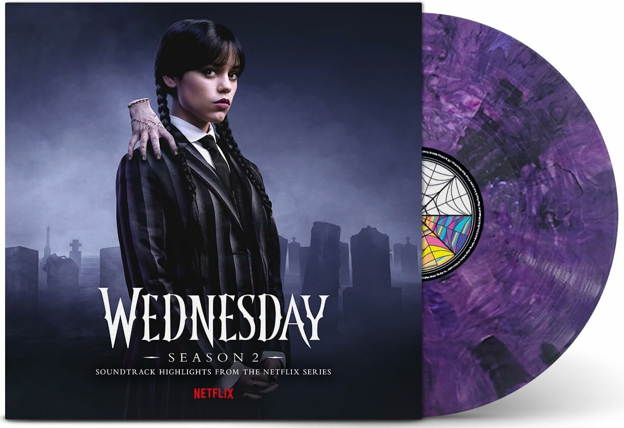 Wednesday - Season 2, Soundtrack (LP) виниловая пластинка