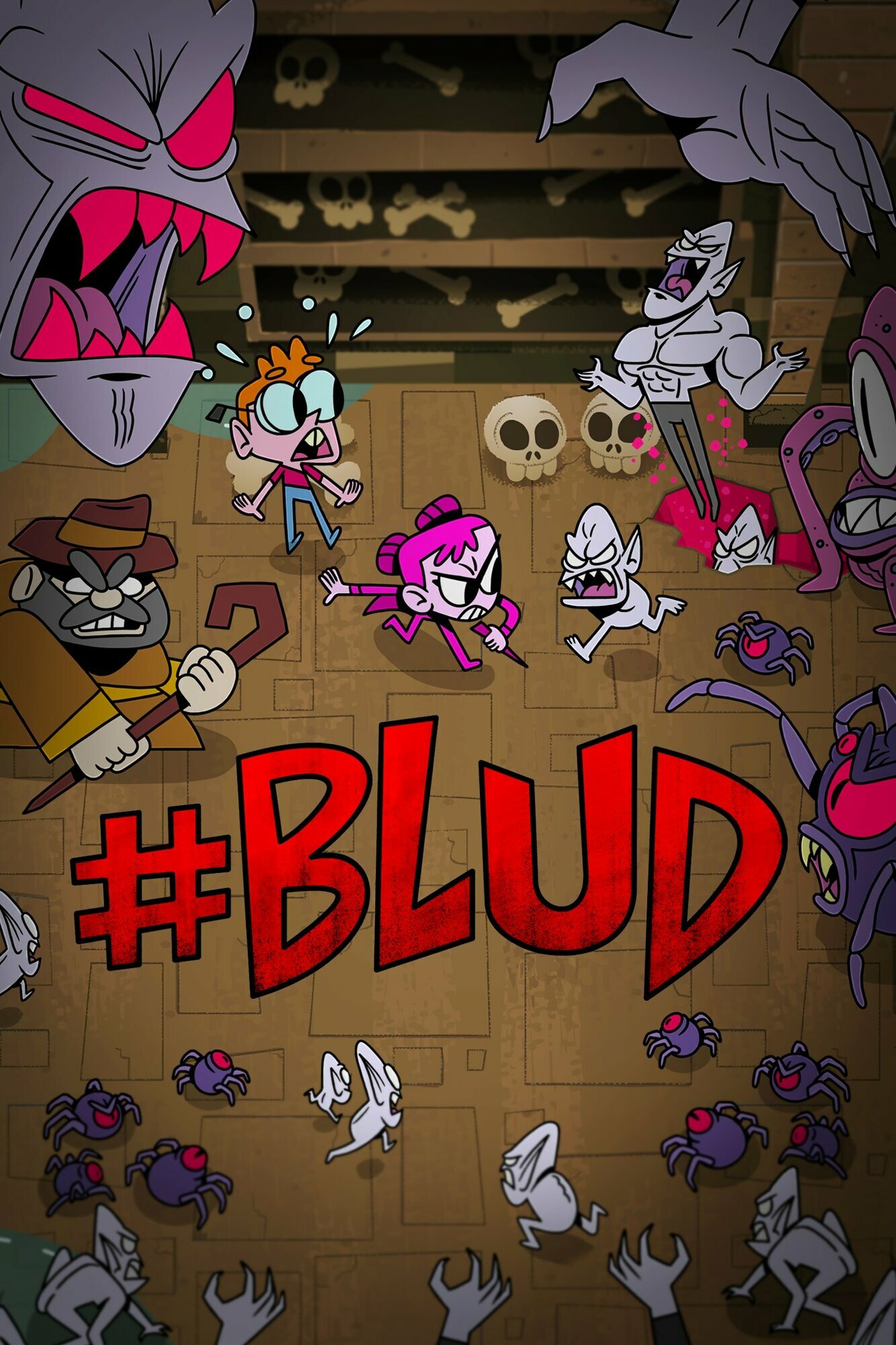 Игра #Blud — Xbox Series X|S, Xbox One — Цифровая активация — Microsoft Store