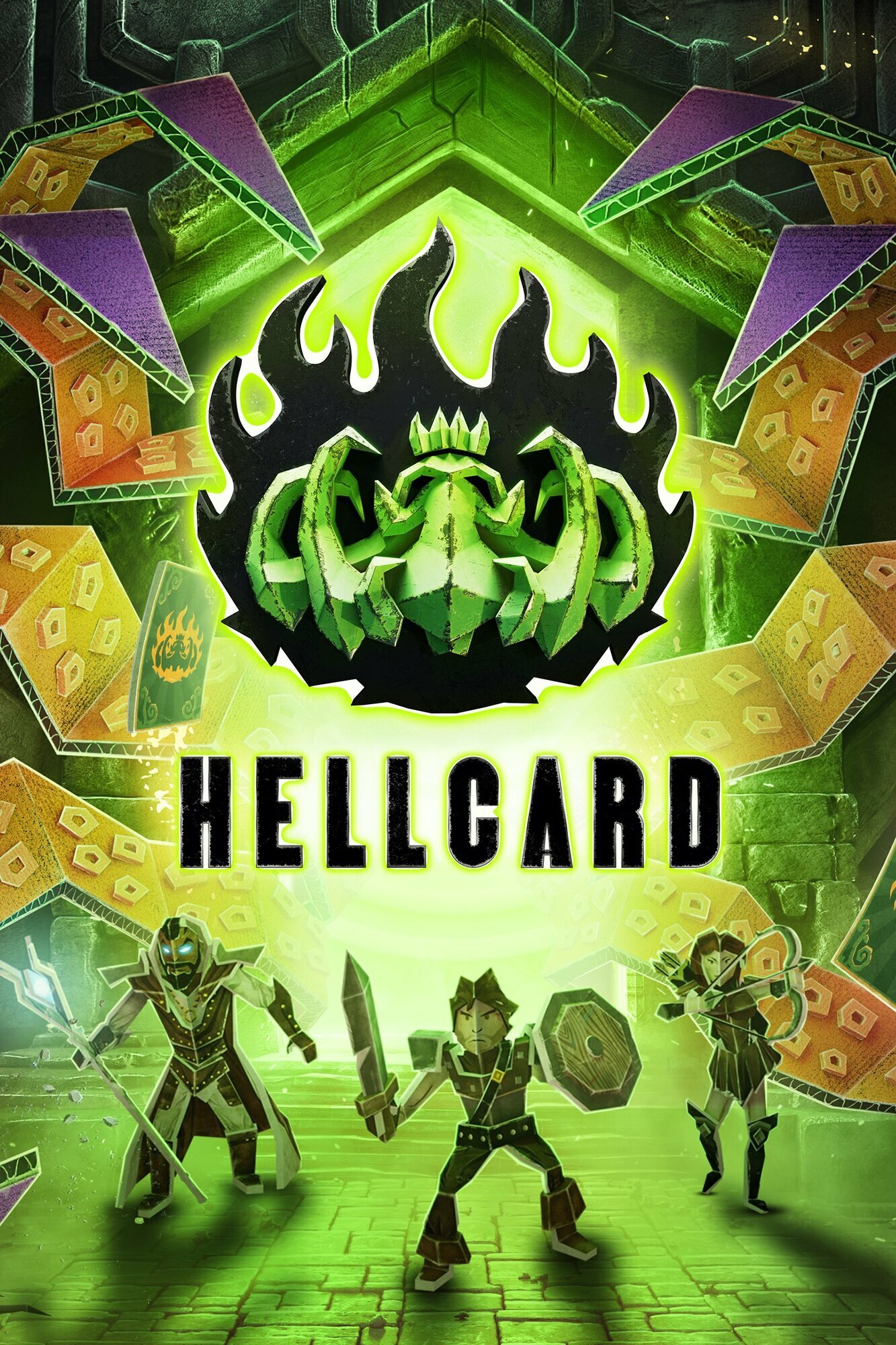 HELLCARD — ключ активации Xbox / Microsoft Store · Xbox One, Xbox Series X|S · цифровой ключ · любой регион