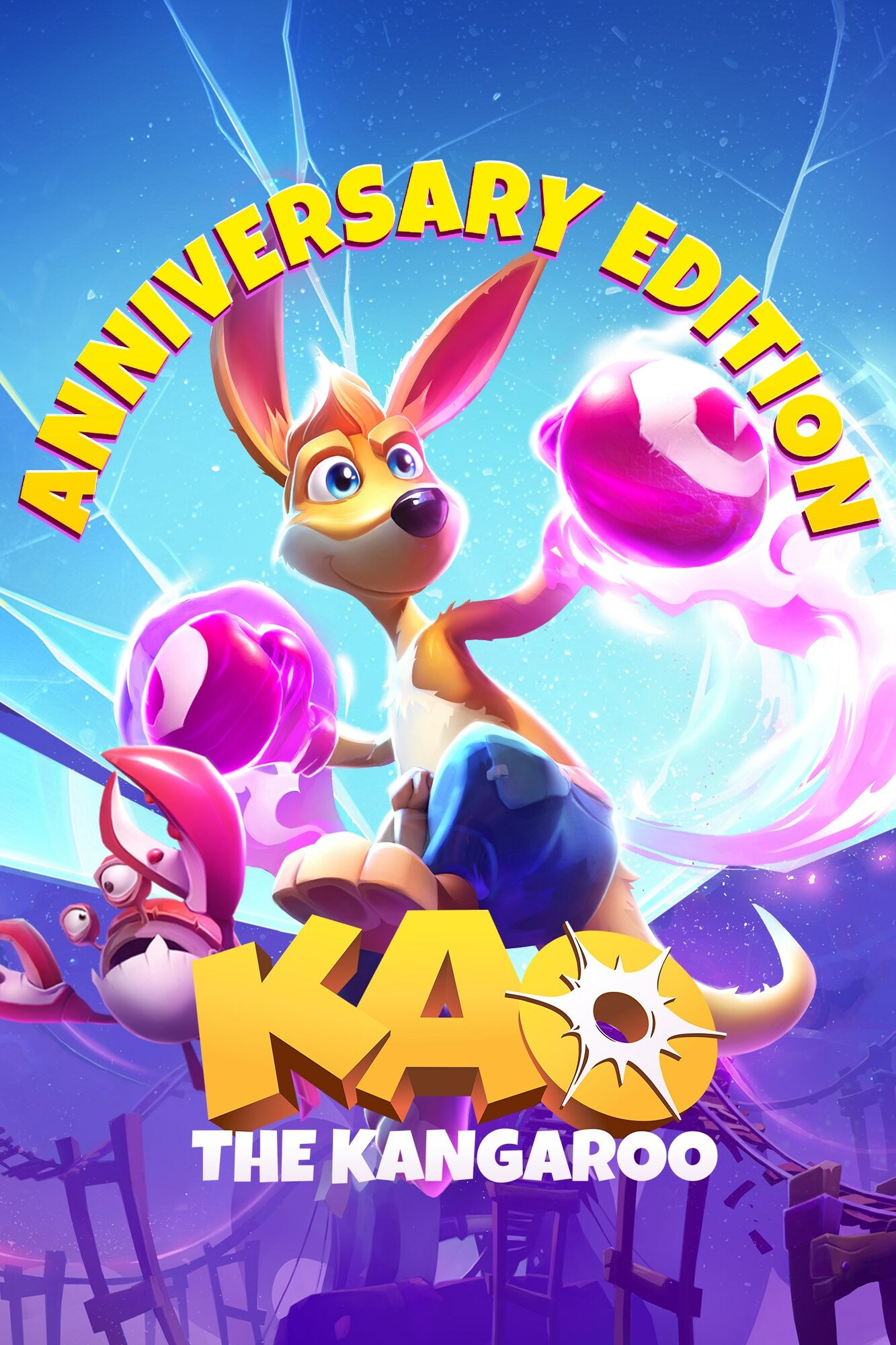 Kao the Kangaroo: Anniversary Edition — ключ активации Xbox / Microsoft Store · Xbox One, Xbox Series X|S · цифровой ключ · любой регион