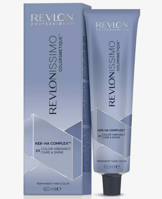 Крем-краска для волос Revlon Professional Colorsmetique, 7/1, блондин пепельный