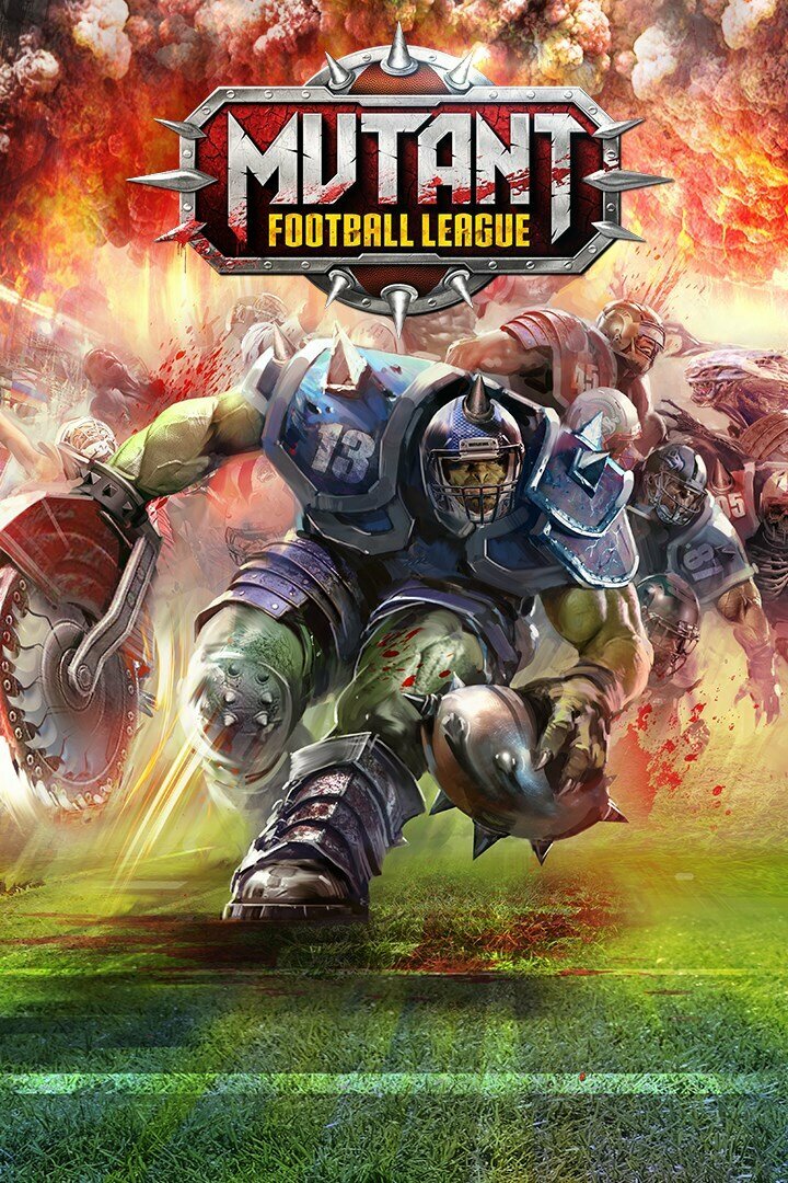 Игра Mutant Football League — Xbox Series X|S, Xbox One — Ключ активации