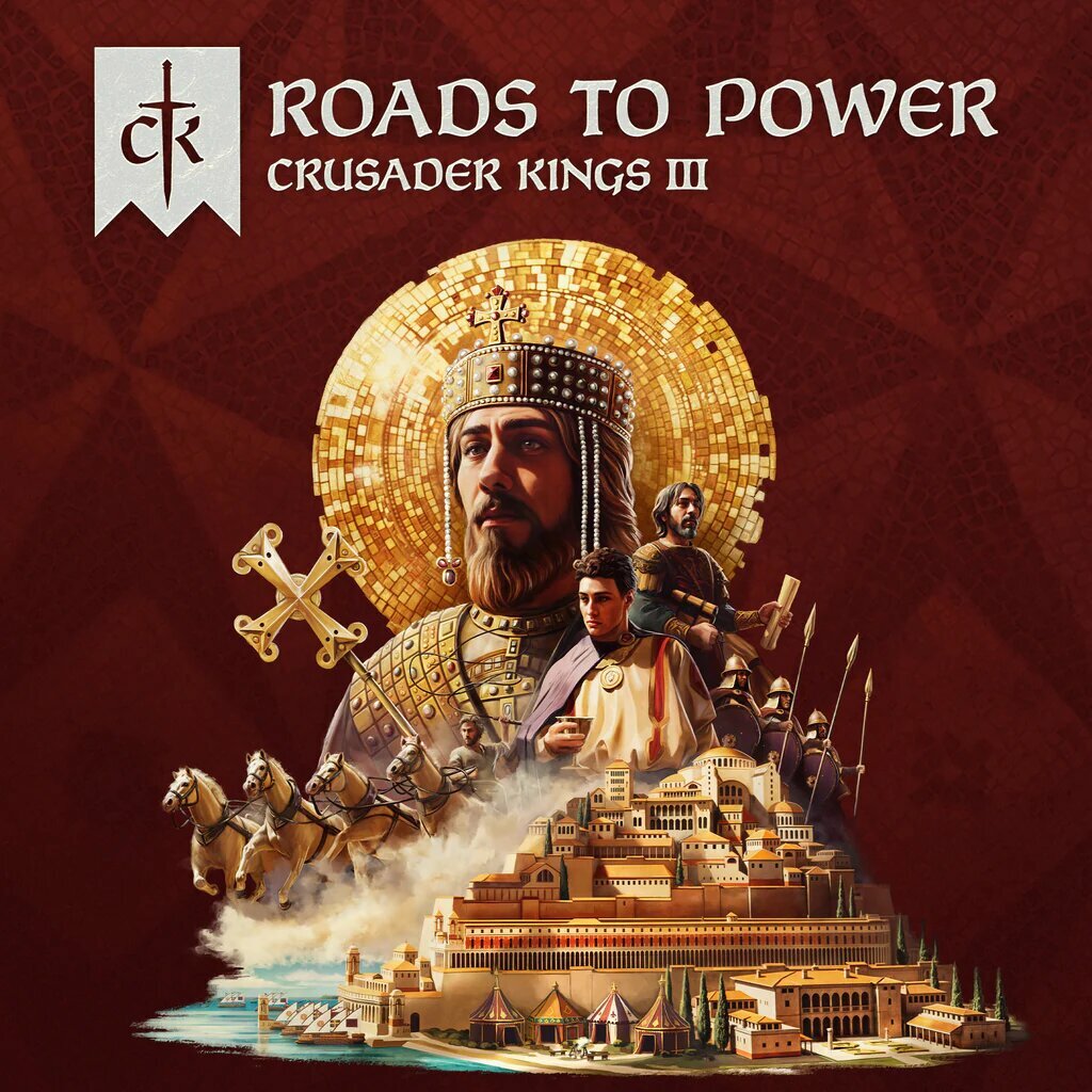 Дополнение Crusader Kings III: Roads to Power, цифровое издание PlayStation 5, регион Турция / код пополнения баланса