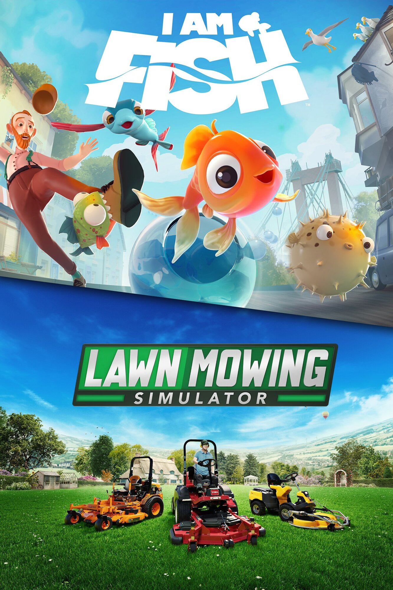 Surf & Turf Bundle — ключ активации Xbox · PC, Xbox One, Xbox Series X|S · цифровой ключ · любой регион