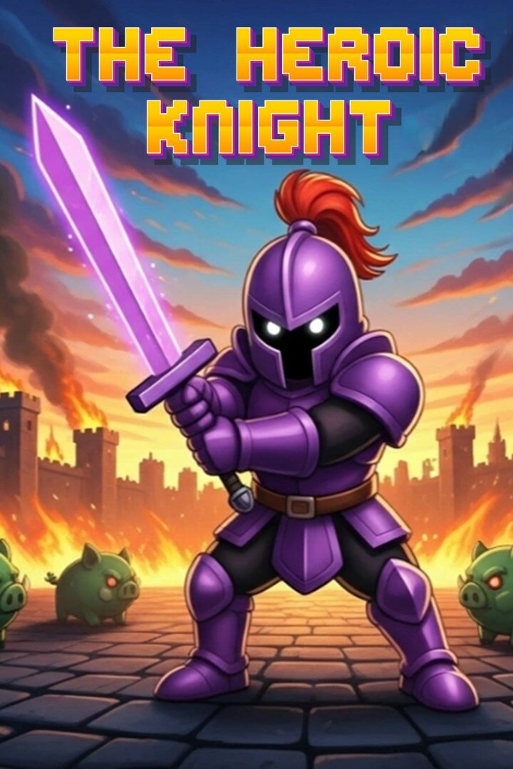 Игра The Heroic Knight (XBOX XSX) — Xbox Series X|S — Цифровая версия